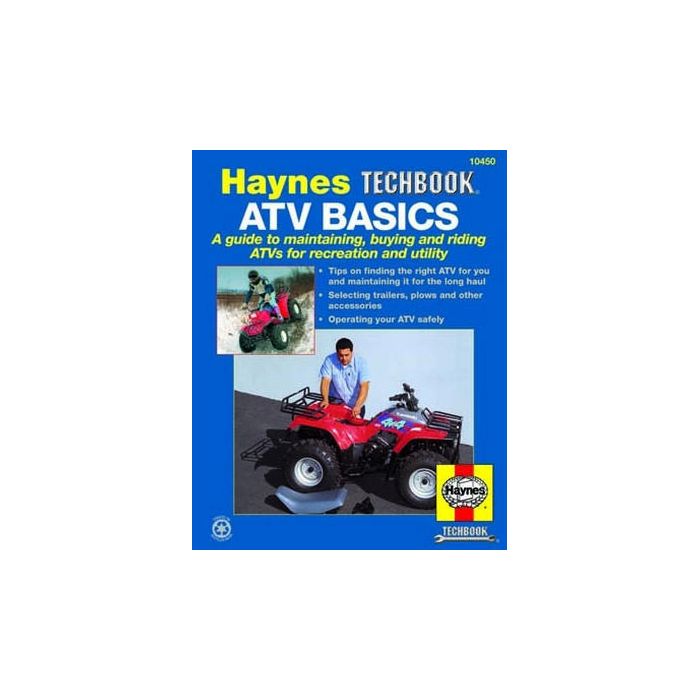 Haynes Techbook - ATV Basics - 10450 | FortNine Canada