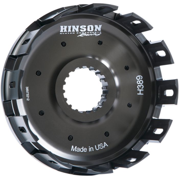 Hinson Racing Billet Clutch Basket With Cushion - H363 | FortNine Canada
