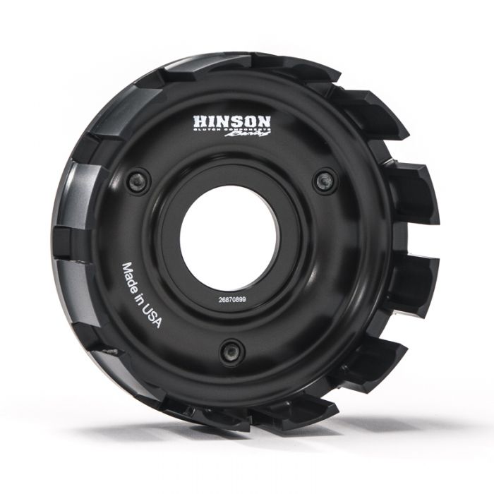 Hinson Racing Billet Clutch Basket - H313 | FortNine Canada Hinson Racing Billet Clutch Basket - H313 | FortNine Canada