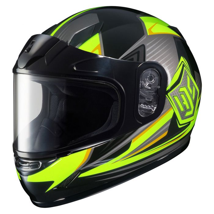 HJC CL-Y Striker - Casque motoneige junior - Motoneige - Casques ...