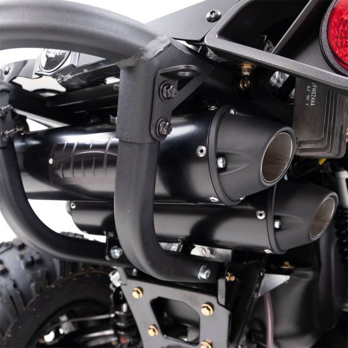 HMF Performance Series Dual Round Full System Exhaust - 014386636183 ...