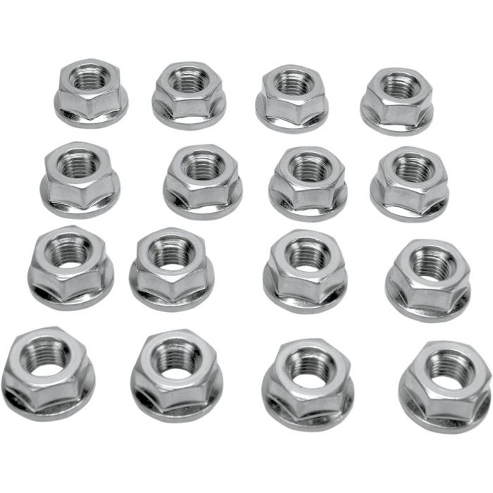 ITP Flat Base OEM Style Lug Nuts -10mm 16 Pack - BLUG10BX | FortNine Canada
