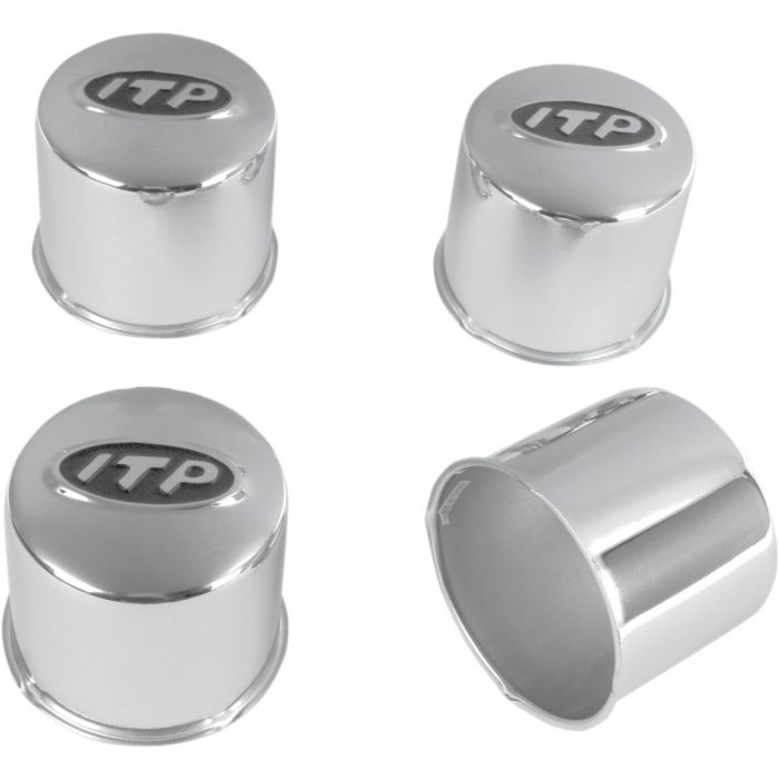 ITP C-Series Type 4 Center Cap - 4/110 and 4/115 - Chrome with ITP Logo ...