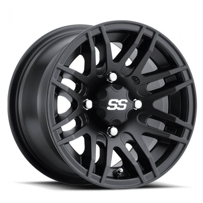 ITP SS316 Wheel Rear - 14X7 - 2+5 Offset - 4/110 - Matte Black ...