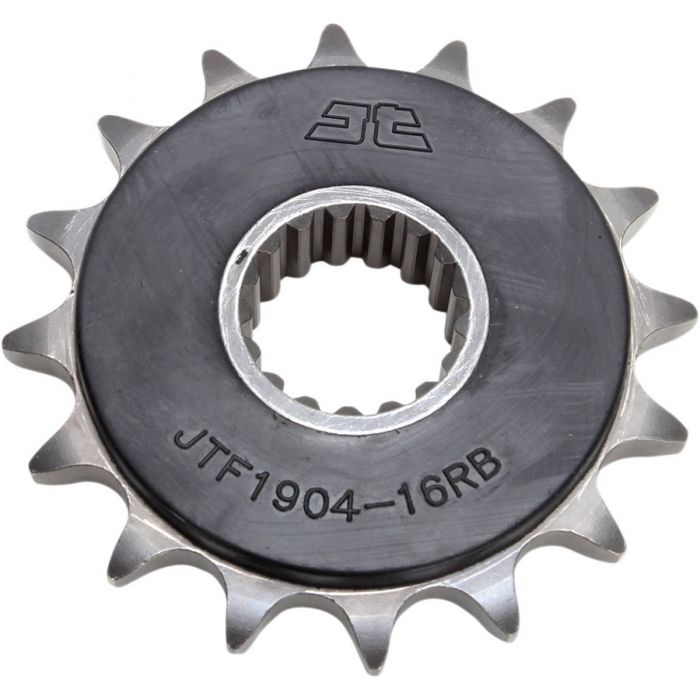 JT Rubber Cushioned Steel Front Sprocket 16T (525) - JTF1904.16RB | FortNine Canada
