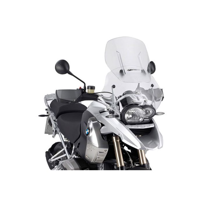 Kappa Airstream Sliding Windshield Clear - KAF330 | BMW R1200GS 2004 ...