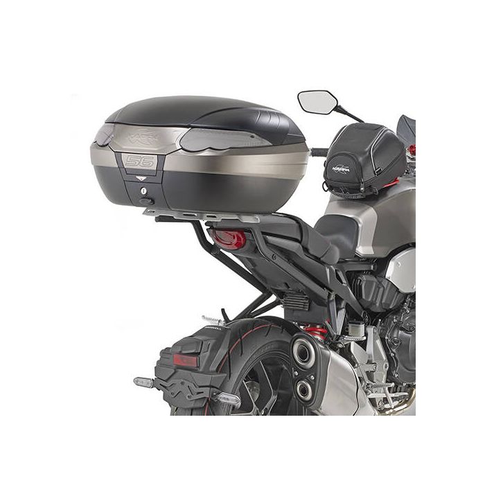 Kappa Top Case Rear Rack - KZ1165 | Honda CB1000R 2018-2019 | FortNine ...