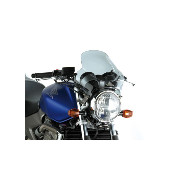 Kappa Universal Windshield Smoked - 240AK | Honda CB900F 919 2002-2007 ...