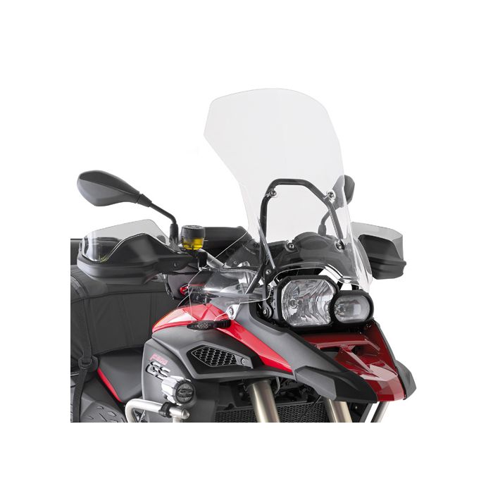 Kappa Windshield Clear - KD5110ST | BMW F800GS Adventure 2014-2018 ...
