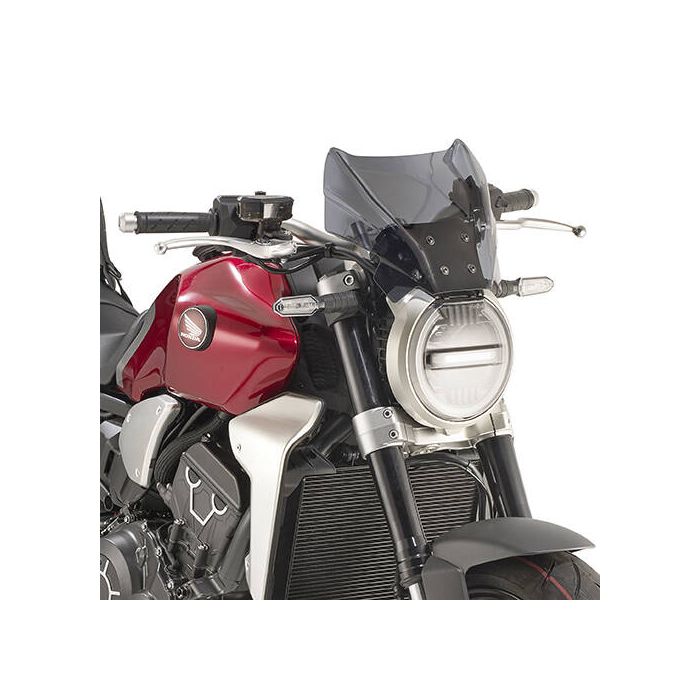 Kappa Windshield Smoked - KA1165 | Honda CB1000R 2018-2019 | FortNine ...