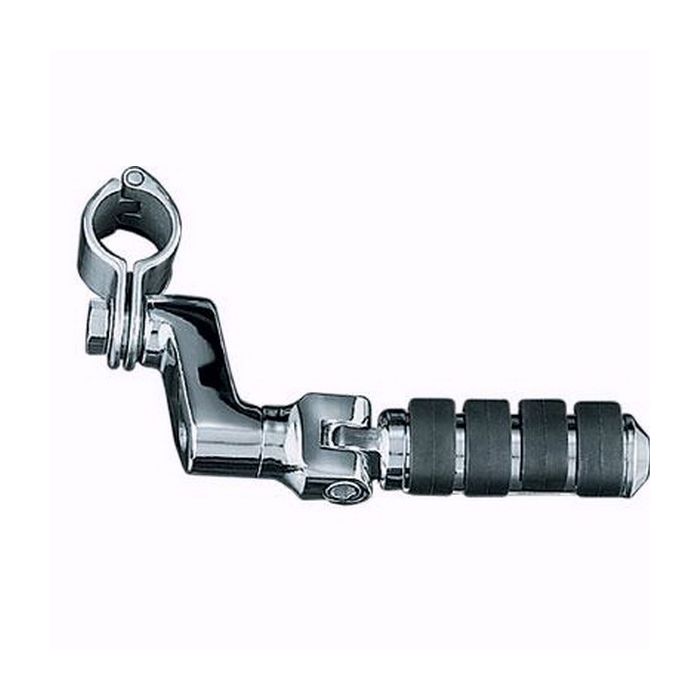 Kuryakyn Offset Highway ISO Pegs Small with 1 1/4in Clamps - 7998 ...