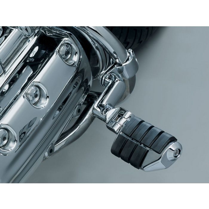 Kuryakyn Offset Highway ISO Pegs Dually with 1 1/8in Clamps - 7966 ...