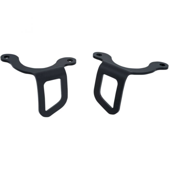 Kuryakyn Custom Tie-Down Brackets Satin Black - 953 | FortNine Canada