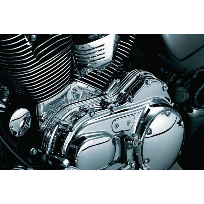 Kuryakyn Cylinder Base Cover - 8141 | FortNine Canada