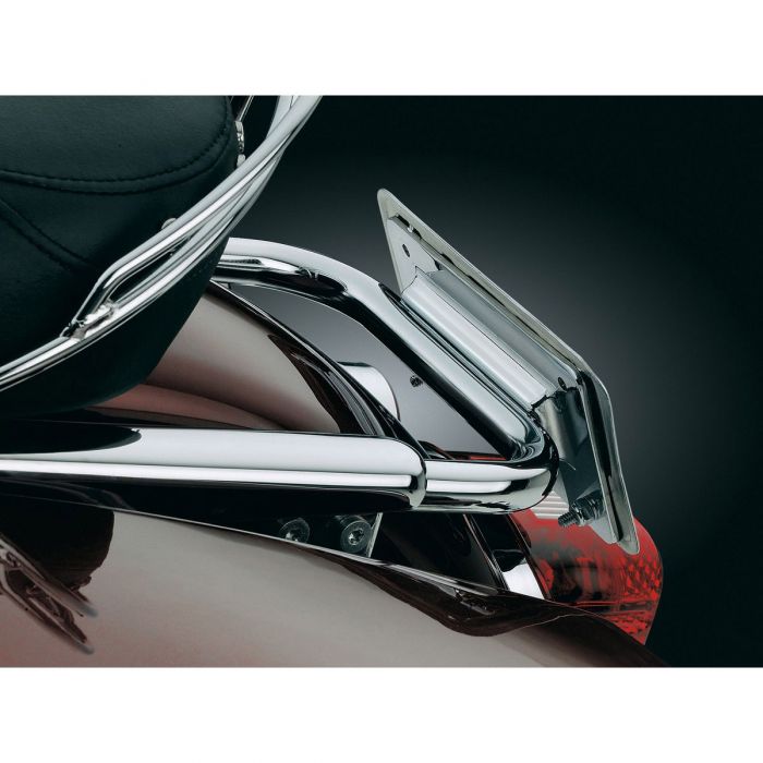 Kuryakyn Lay Down License Plate Holder | FortNine Canada