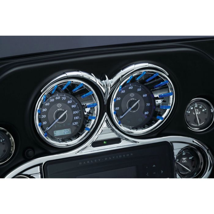 Kuryakyn LED Speedo & Tach Bezels | FortNine Canada