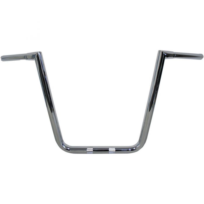 LA Choppers 1 1/4" Hefty Twin Peaks Handlebar - 16" - Chrome - LA-7362 ...