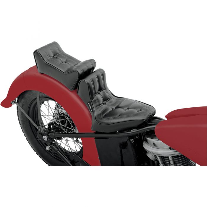 Le Pera Signature II Seat with Pillion - Pleated Style - L-574 - Pièces ...