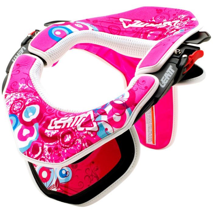 Leatt GPX Ashely Fiolek Padding/Sticker Kit - MX - Protections ...