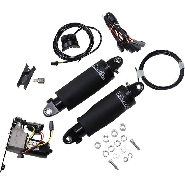 Legend Suspensions Air-A Adjustable Air Shocks Black - 1311-0149 ...