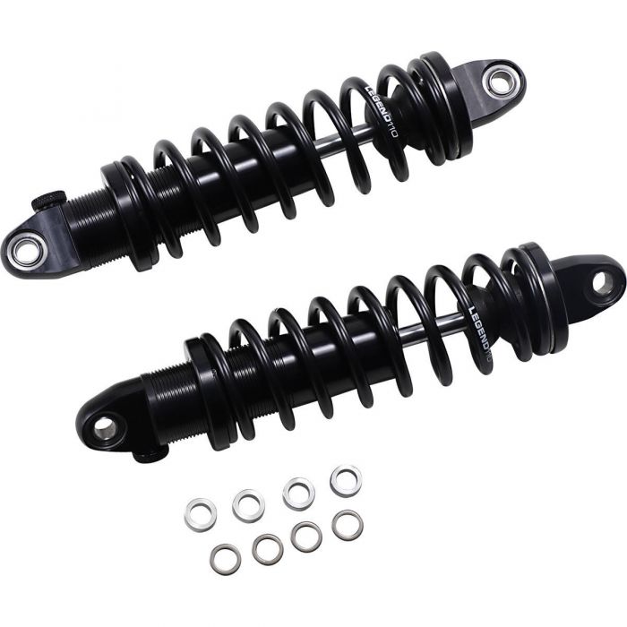 Legend Suspensions Revo-A Adjustable Coil Shocks Standard - 12" - Black ...