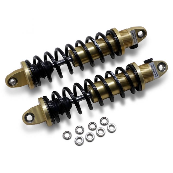 Legend Suspensions Revo-A Adjustable Coil Shocks Standard - 13" - Gold ...