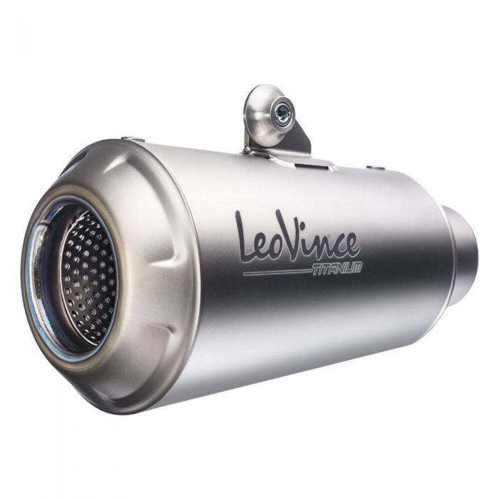 LeoVince LV-10 Slip-On Exhaust - 15231T | FortNine Canada LeoVince LV-10 Slip-On Exhaust - 15231T | FortNine Canada