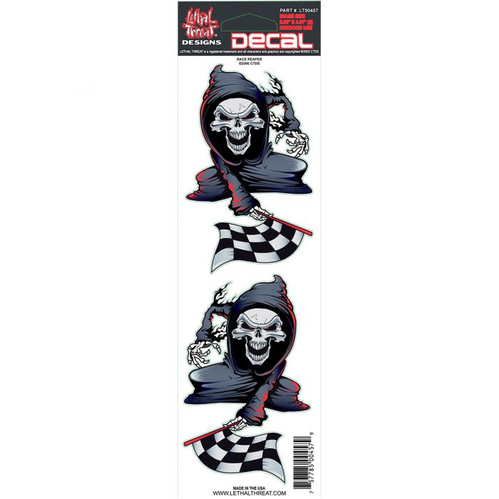 Lethal Threat Race Reaper Decal | FortNine Canada