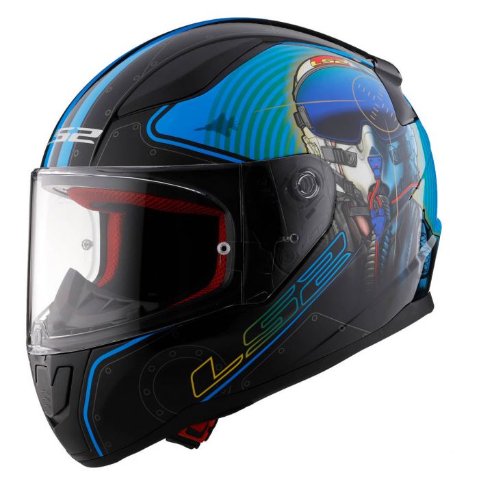 LS2 FF353 Rapid Mach II Helmet | FortNine Canada