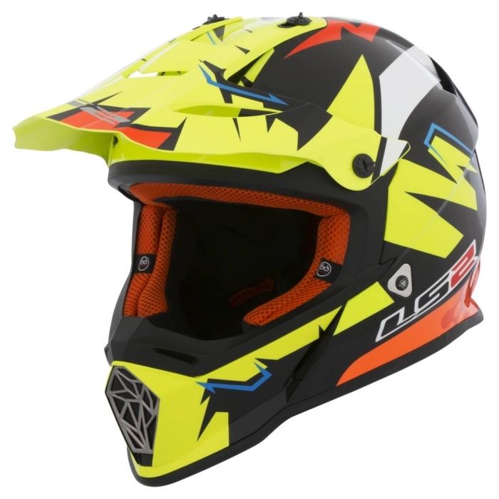 LS2 MX437 Fast Explosive Helmet | FortNine Canada