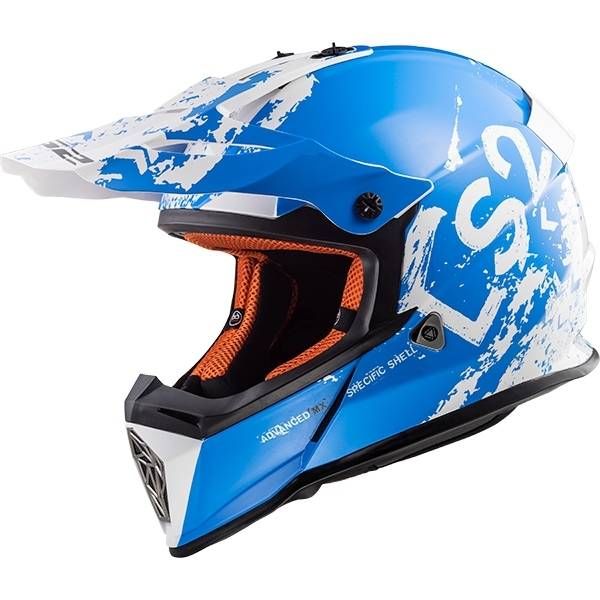 LS2 MX437 Fast Spot Helmet | FortNine Canada