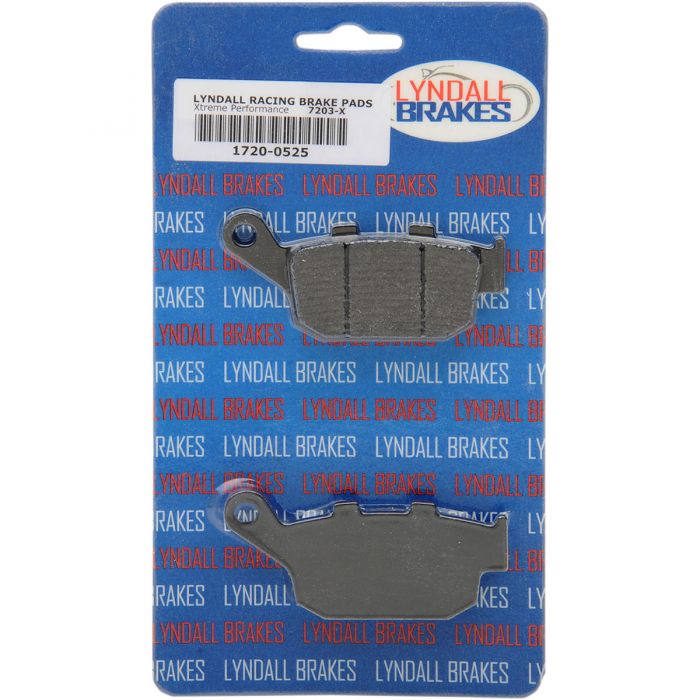 Lyndall Brakes X-Treme Performance Brake Pads - 7203X | FortNine Canada