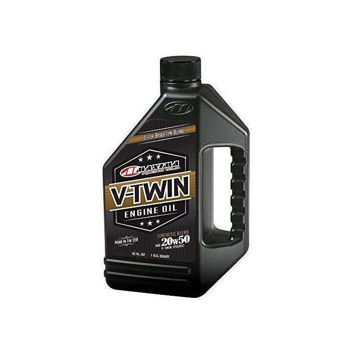 Maxima V-Twin Synthetic Blend Engine Oil | FortNine Canada