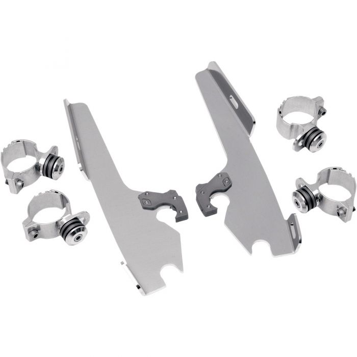 Memphis Shades Trigger-Lock Mount Kit for Batwing Fairing and Fats/Slim ...