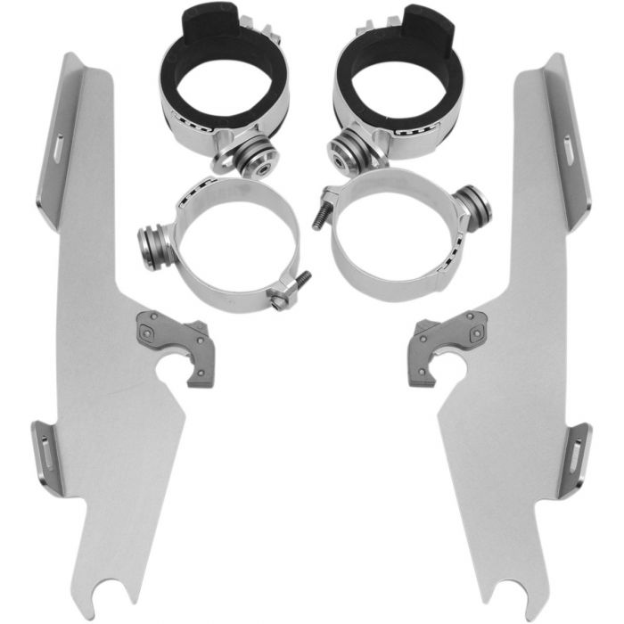 Memphis Shades Trigger-Lock Mount Kit for Batwing Fairing and Fats/Slim ...