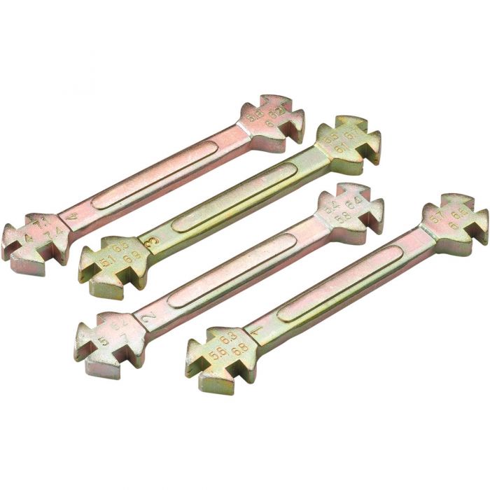 Moose Spoke Wrench Set - 4mm to 7.4mm - 3811-0072 | FortNine Canada