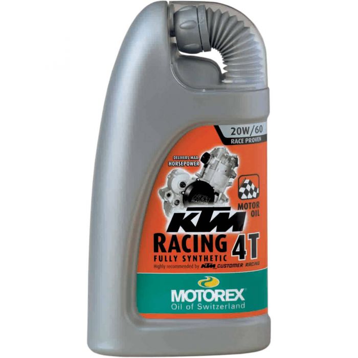 Motorex KTM Racing 4T Synthetic Motor Oil - Huiles & Nettoyants ...