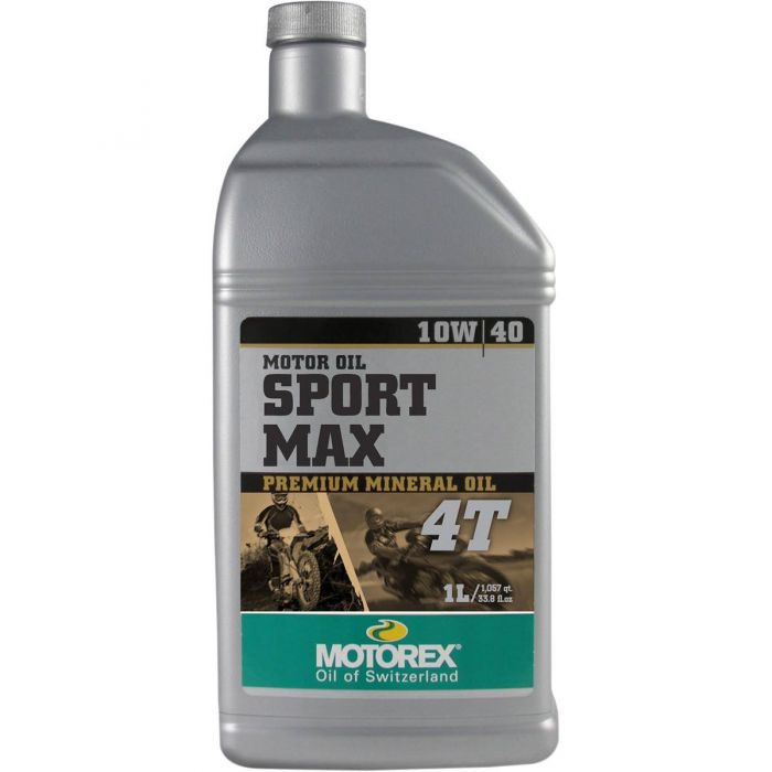 Motorex Sport Max 4T Engine Oil | FortNine Canada