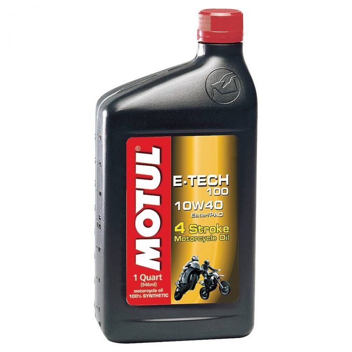 Motul E-Tech 100 Synthetic Oil | FortNine Canada