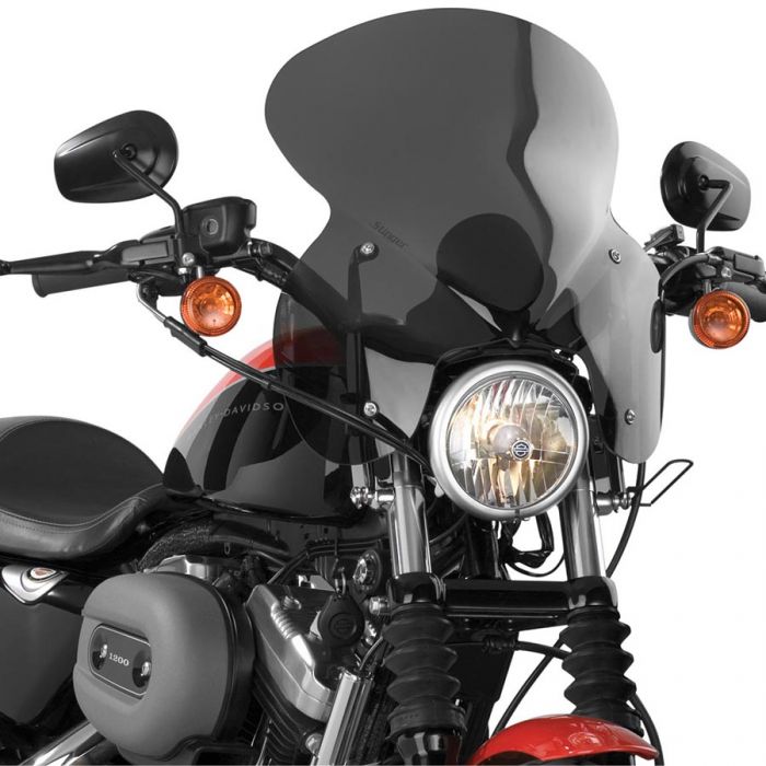 National Cycle Stinger Quick Release Windshield Dark Tint - N21604 ...