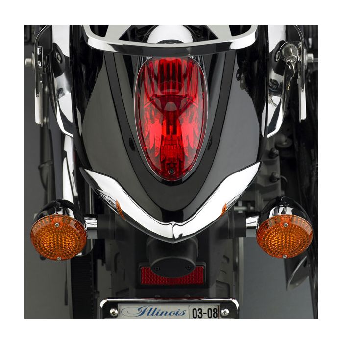 National Cycle Cast Fender Tip Rear - N7020 | FortNine Canada