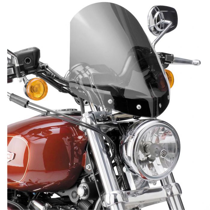 National Cycle Gladiator Windshield Light Tint - Black Mounts - N2714 ...