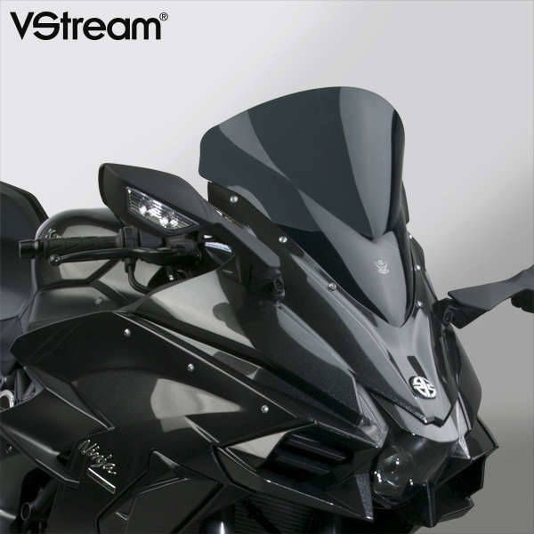 National Cycle VStream Windshield Sport - Dark Tint - N20127 | Kawasaki ...