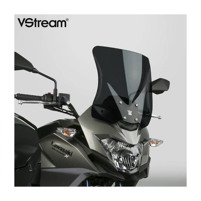 National Cycle VStream Windshield Sport - Dark Tint - N20124 | Kawasaki ...