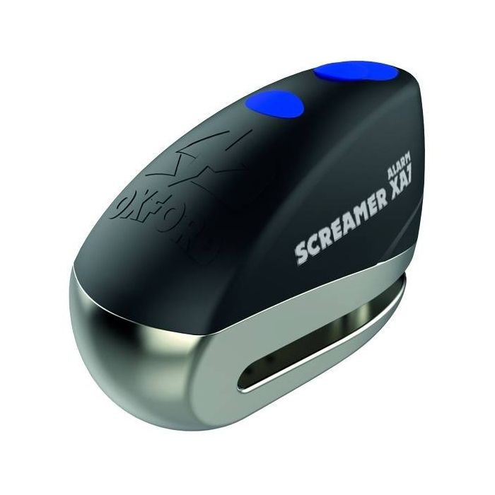 Oxford Screamer XA7 Alarm Disc Lock | FortNine Canada