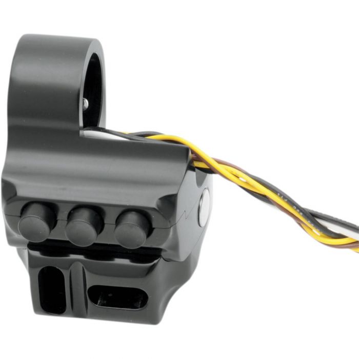 Performance Machine Contour Cable Clutch 5-Button Switch Housing ...