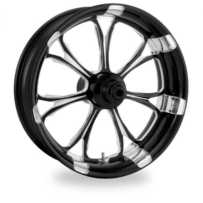 Performance Machine Paramount Dual Disc Front Wheel 19" x 3" - Platinum ...