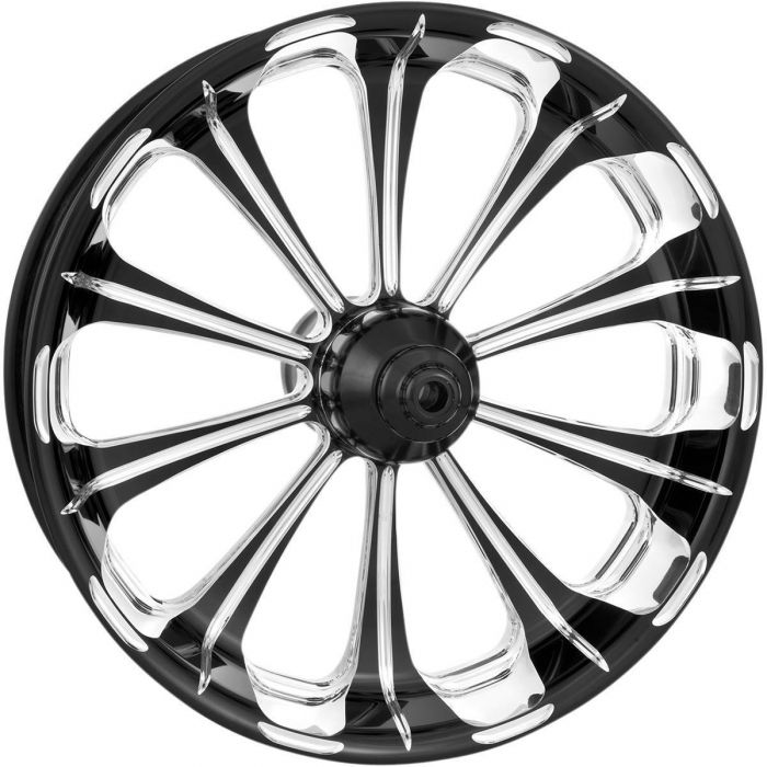 Performance Machine Revel Dual Disc Front Wheel 21" x 3.5" - Platinum ...