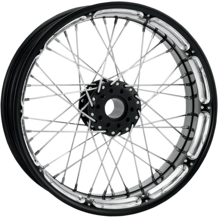 Performance Machine Spoked Wire Front Wheel | FortNine Canada