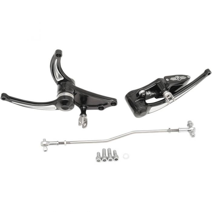 Performance Machine +2in. Contour Forward Controls - Contrast Cut ...